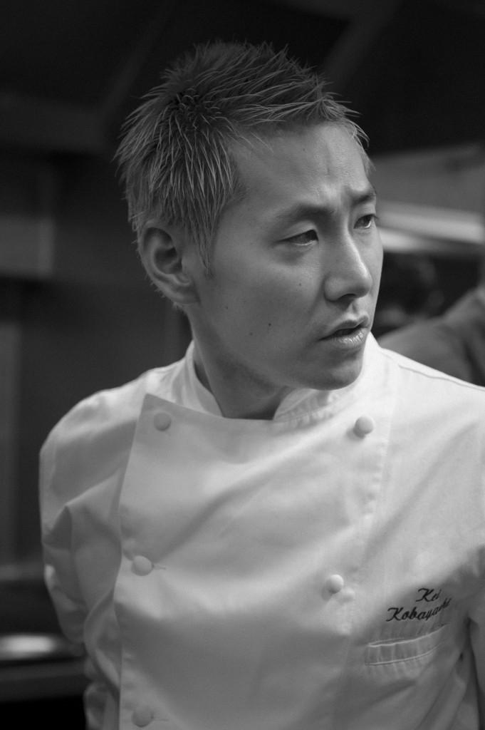Kei Kobayashi restaurant Kei Paris – Paris Frivole