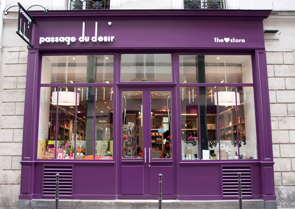 Passage du désir – The love Store – boutique sexy à Paris – rebooster ...