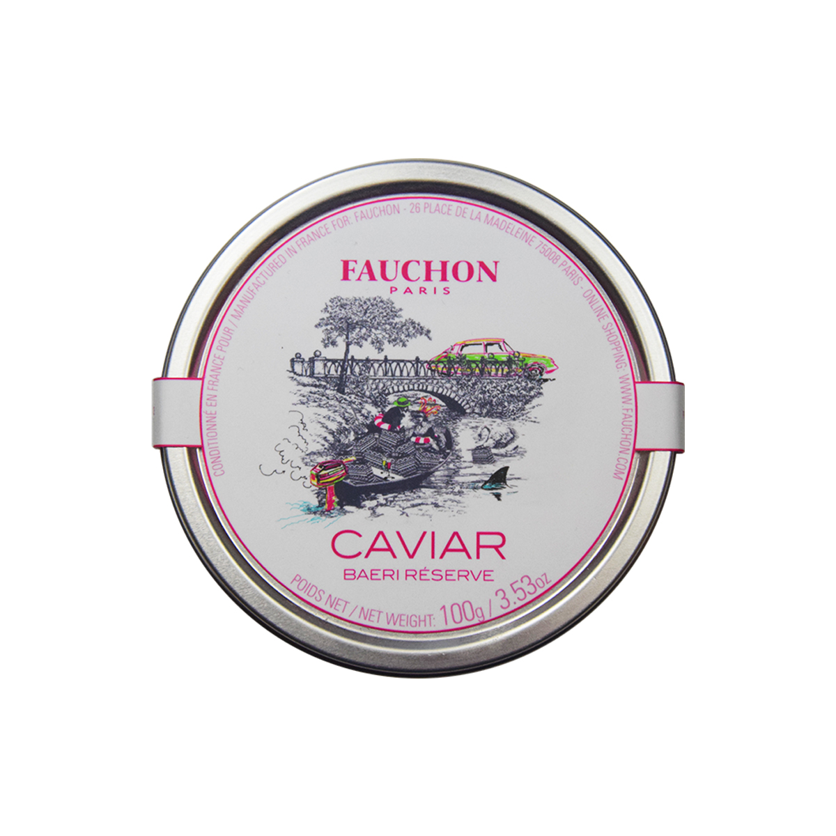 BOITE CAVIAR FRENCH ROMANCE – Paris Frivole
