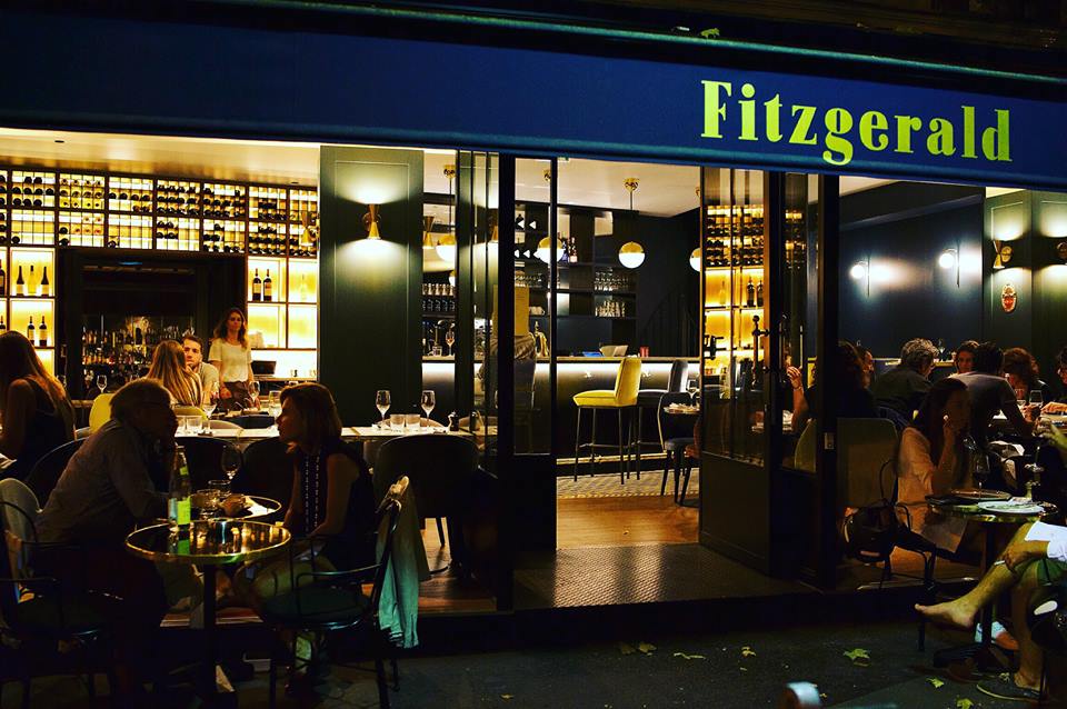 Le Fitzgerald, Restaurant & Bar à cocktails – Tendre est la nuit dans ...