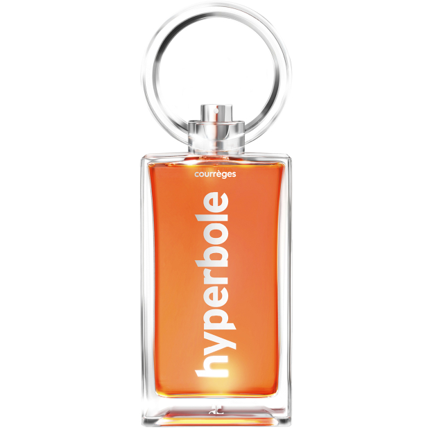 Courrèges – nouveau parfum féminin – Hyperbole – Paris Frivole