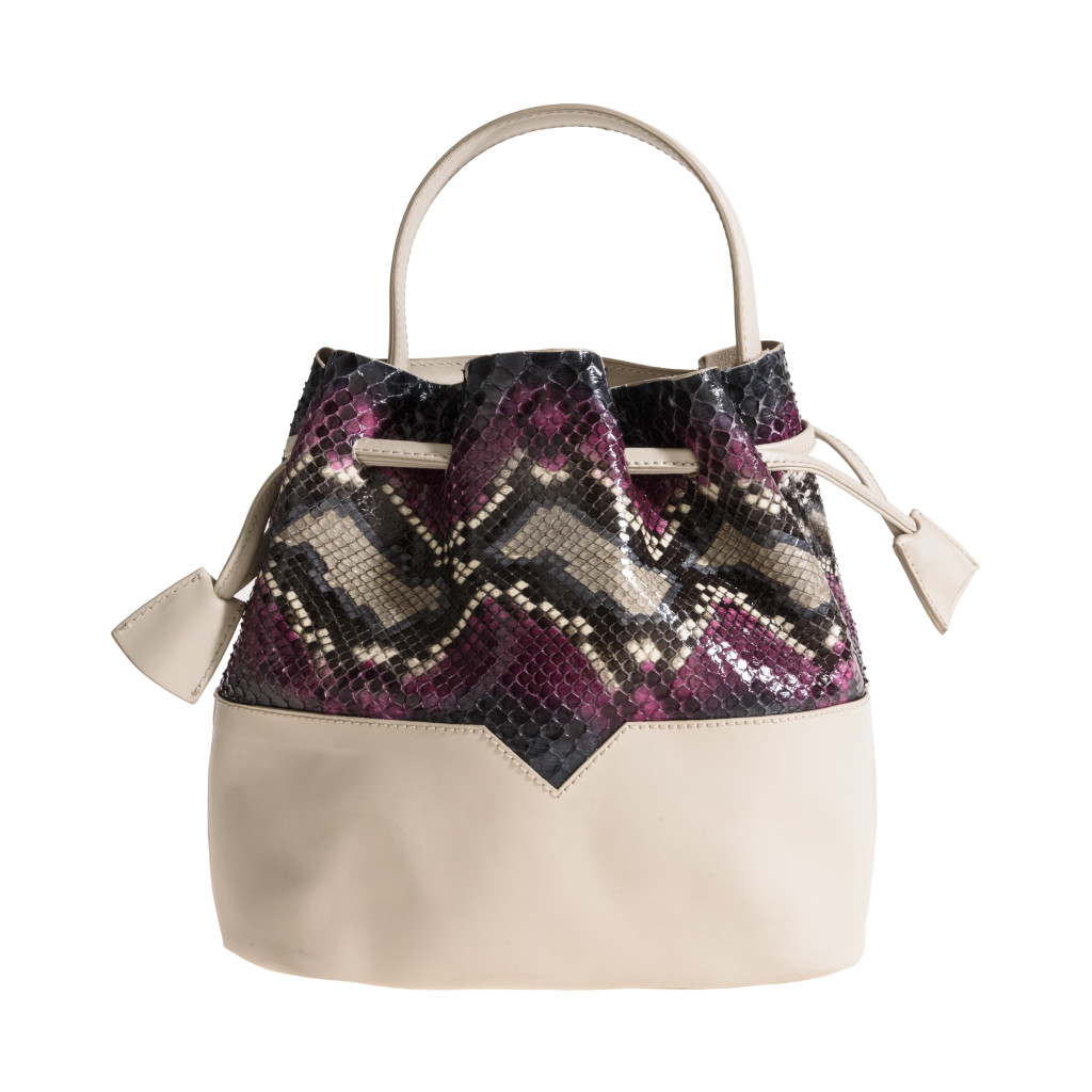 Sac seau python véritable AU PRINTEMPS PARIS 550€ – Paris Frivole