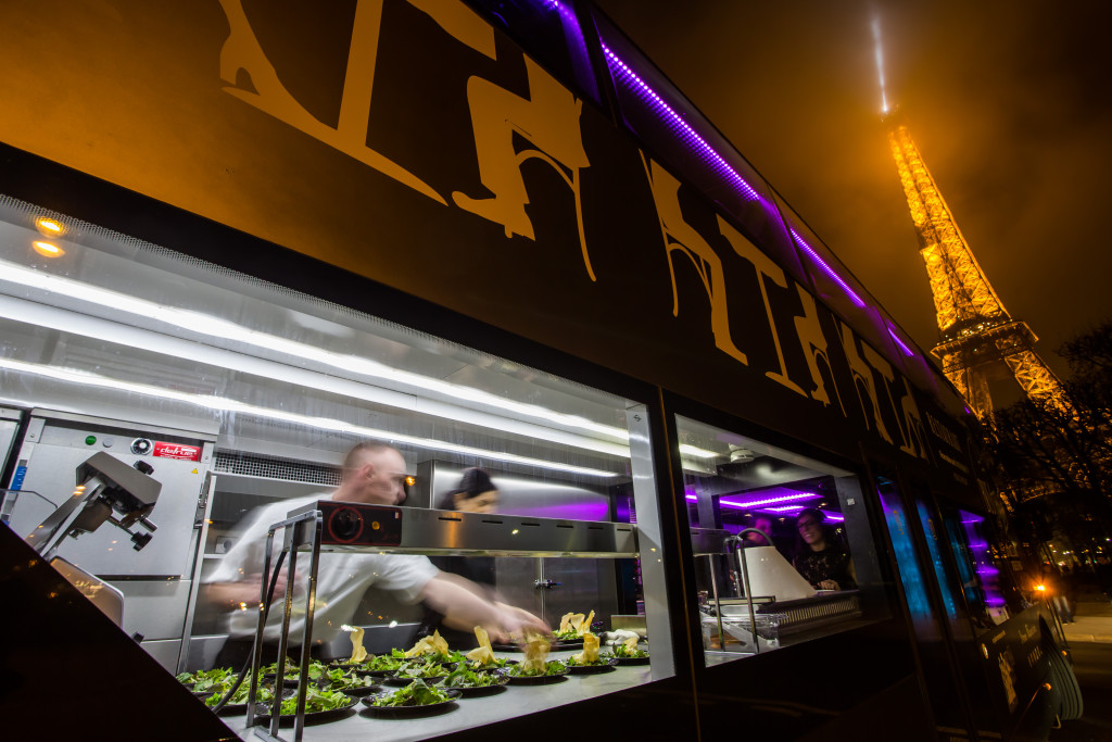 Bus Toqué – dîner bistronomique dans un bus – restaurant itinérant ...