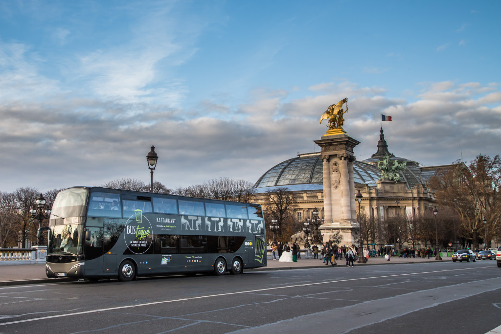 Bus Toqué – dîner bistronomique dans un bus – restaurant itinérant ...