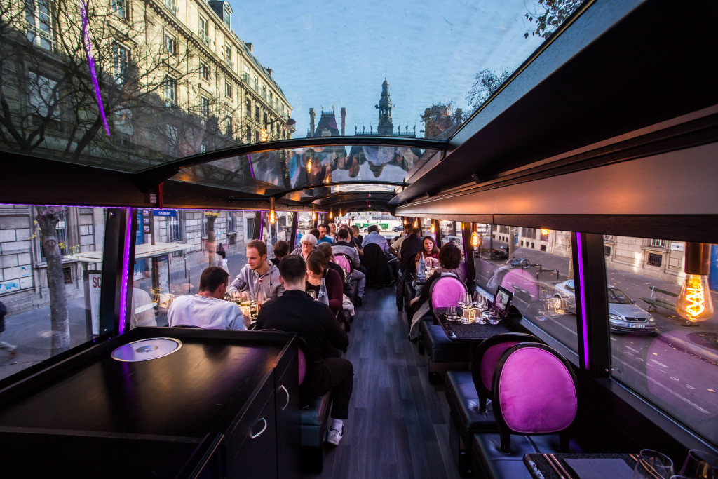 Bus Toqué – dîner bistronomique dans un bus – restaurant itinérant ...