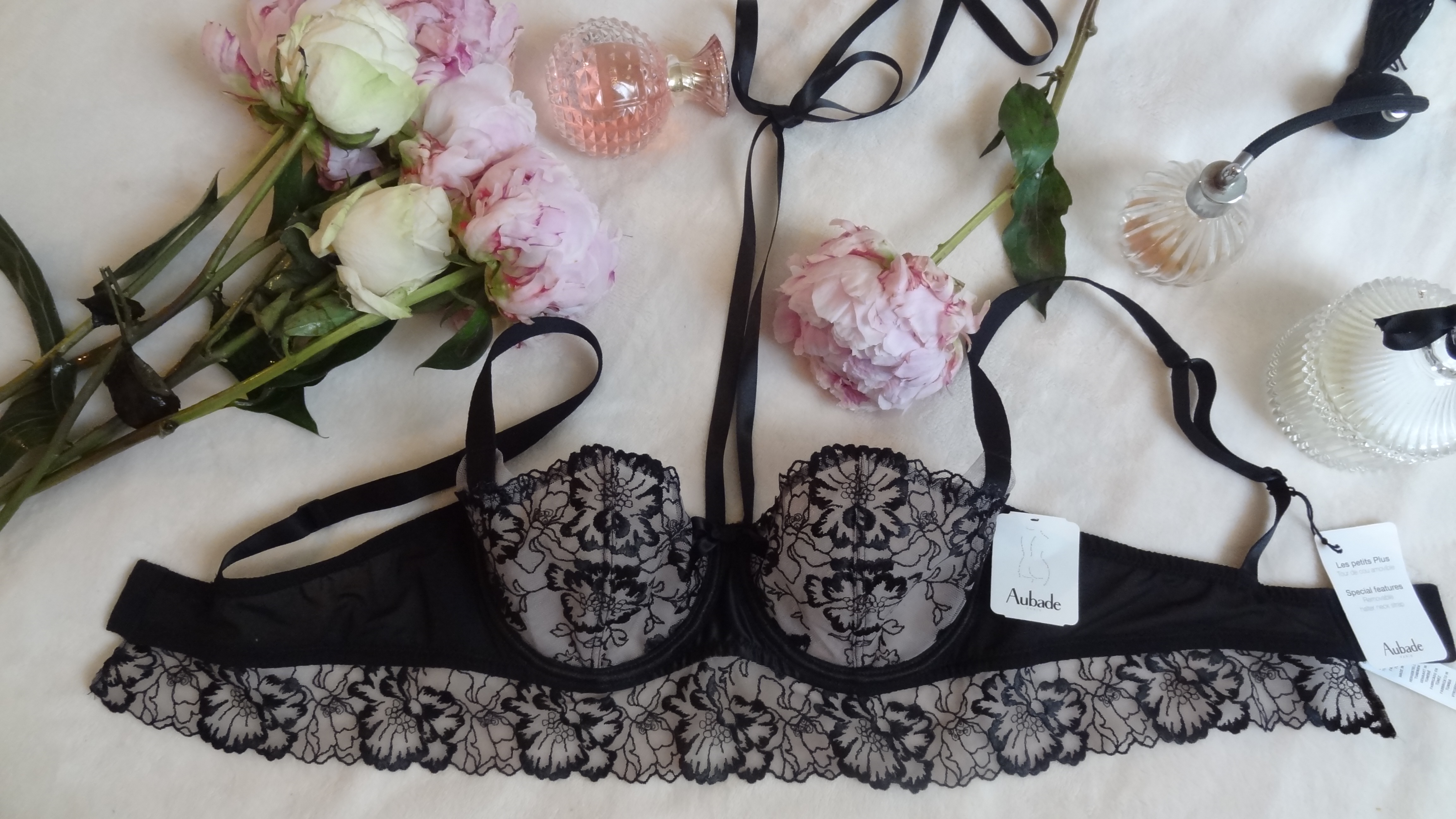 Aubade – Comptoir des Dessous – collection Rêverie Malicieuse – Paris ...