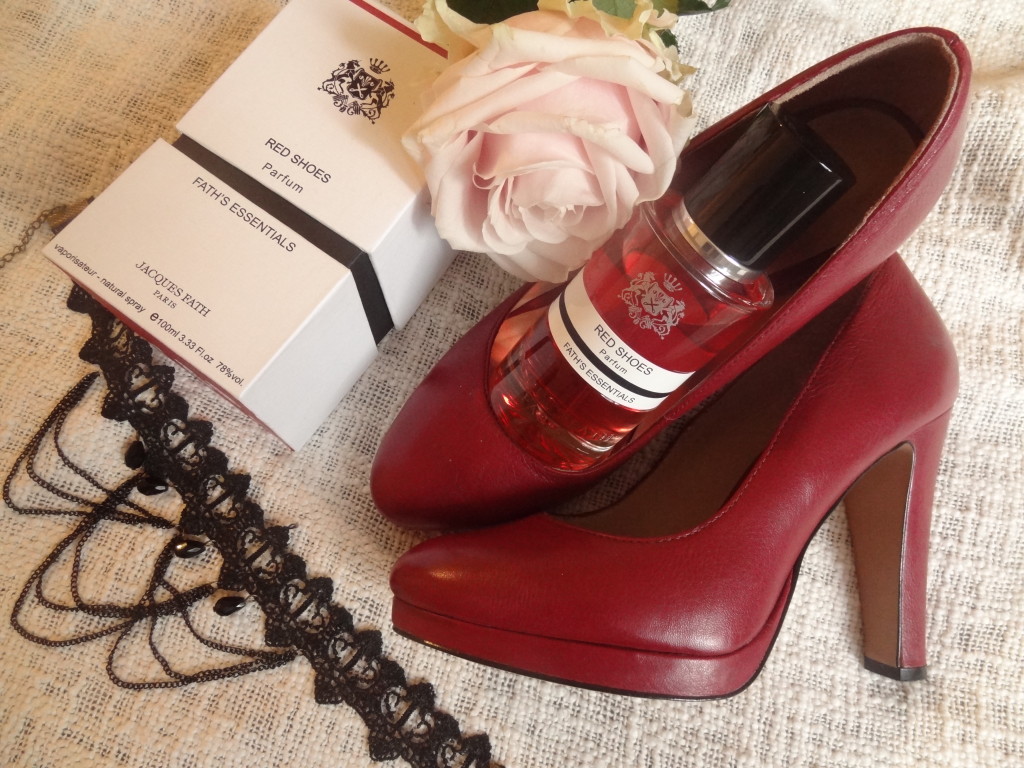 Red Shoes, le nouveau parfum de Jacques Fath – Paris Frivole