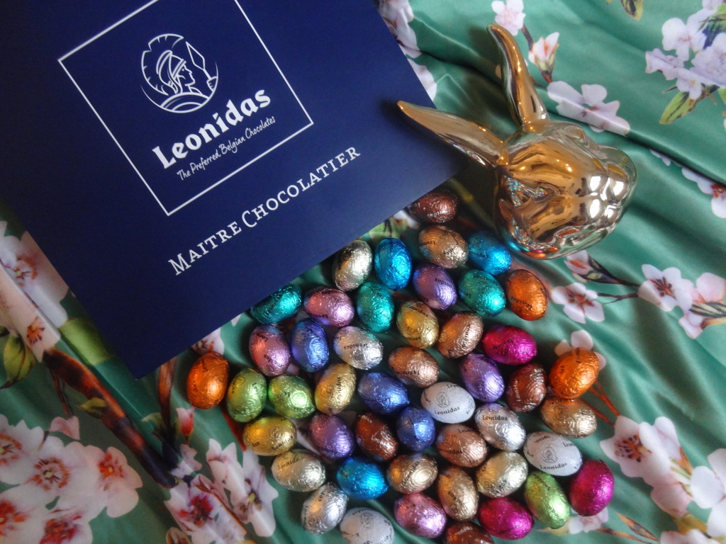Leonidas – les œufs de Pâques du Maître-Chocolatier – Paris Frivole