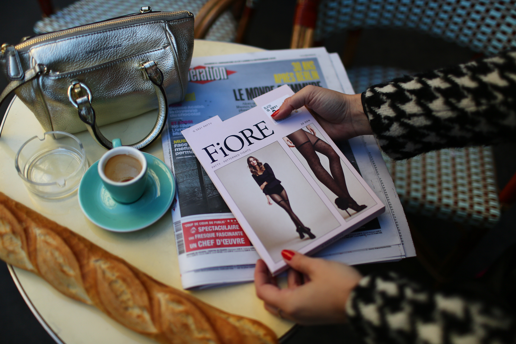 Passage du Désir – collections de bas et collants – 5 façons de ...