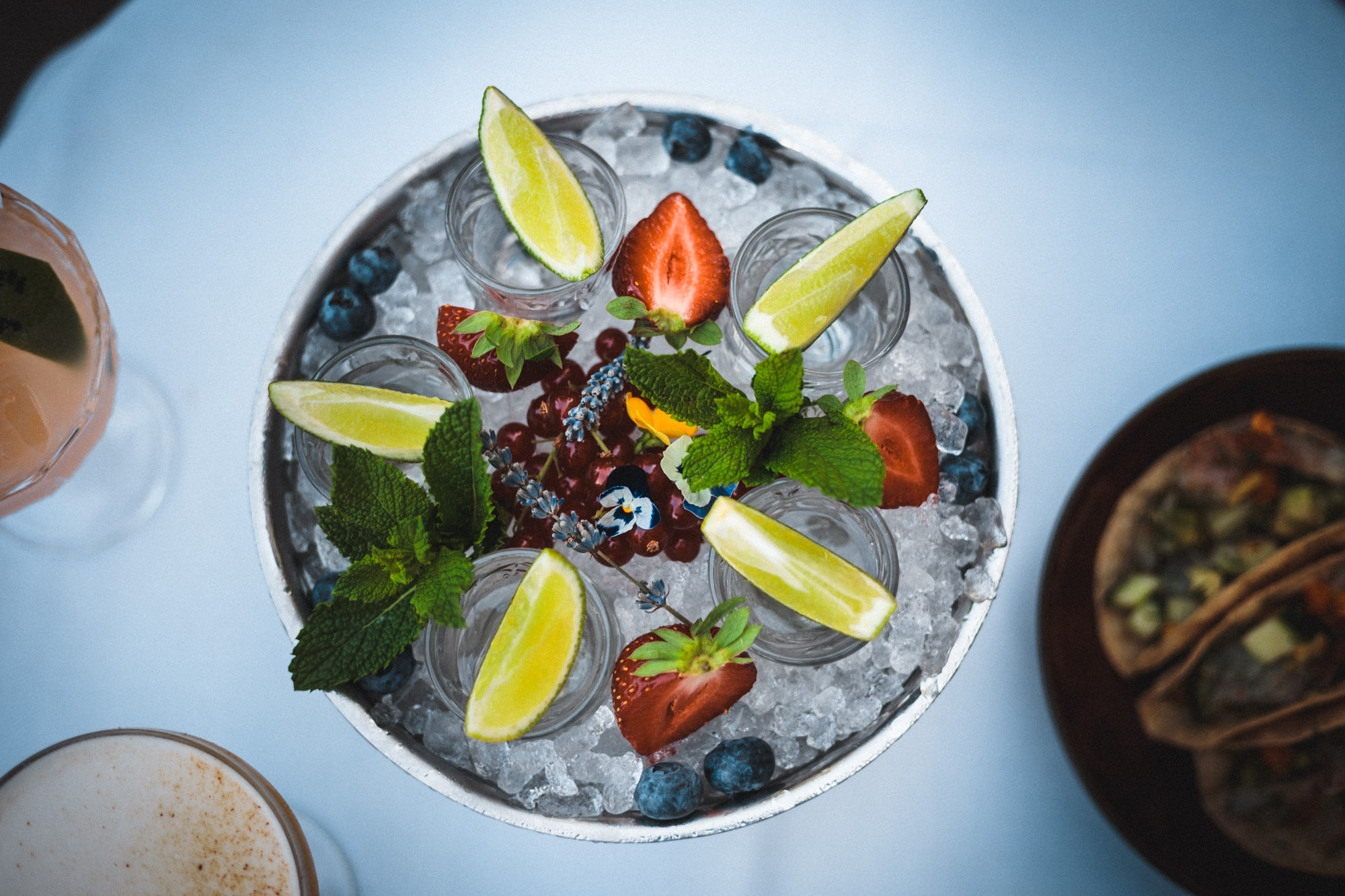 Azulito : la nouvelle terrasse de Monsieur Bleu – tapas, cocktail et ...