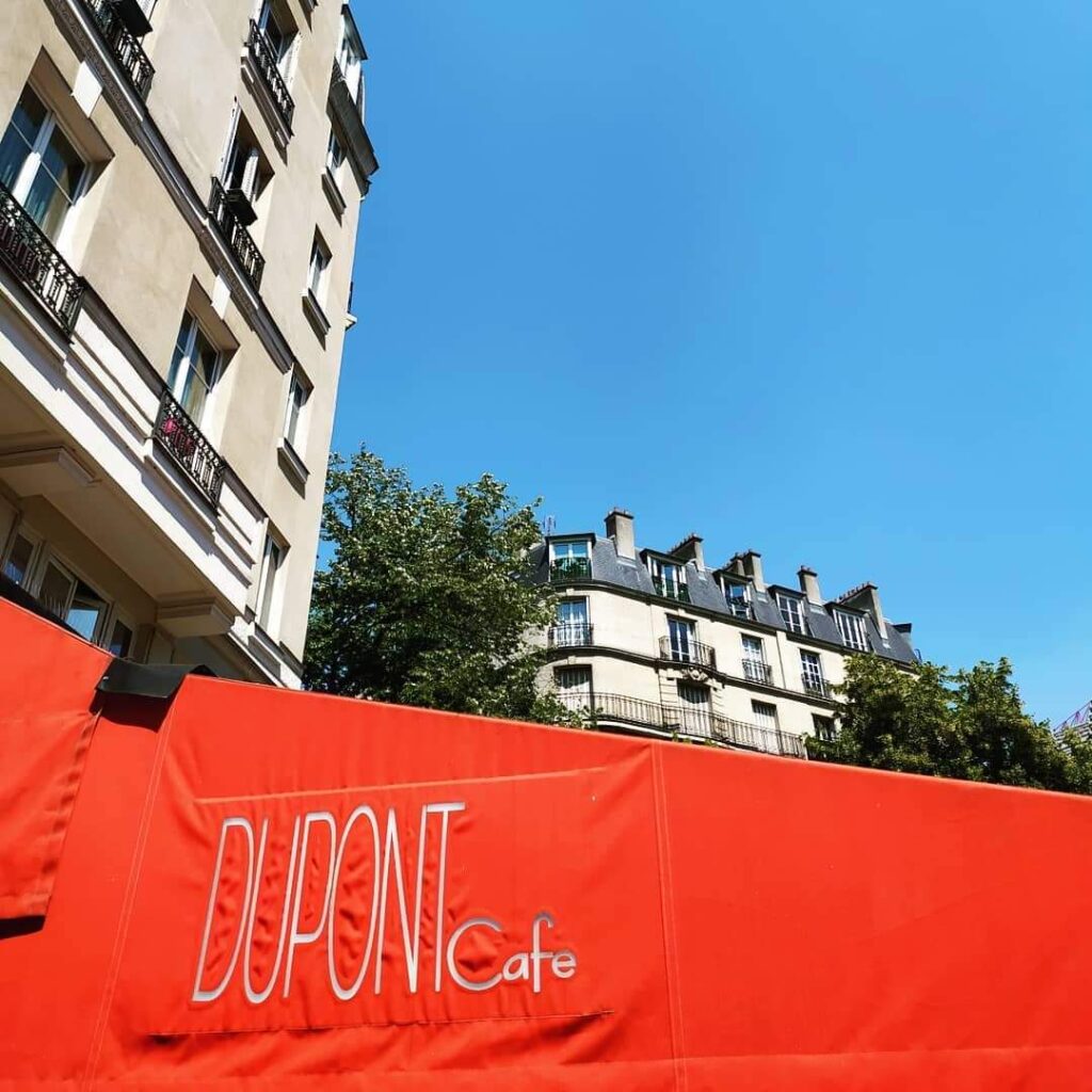 Dupont Café – une brasserie parisienne traditionnelle à la hauteur ...