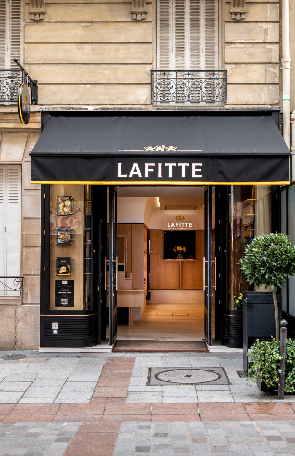 Pour fêter ses 100 ans, la Maison Lafitte ouvre une nouvelle boutique ...