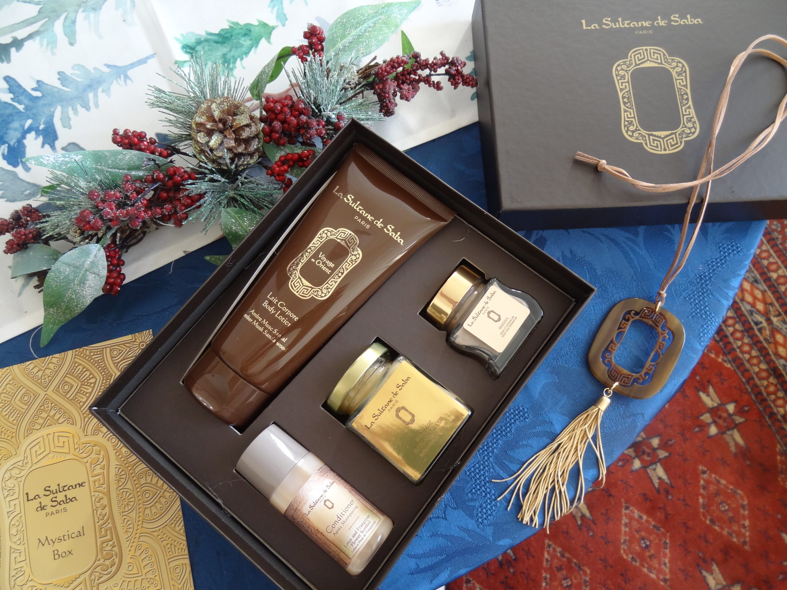 La Sultane de Saba – les essentiels de la beauté sont dans la Mystical ...