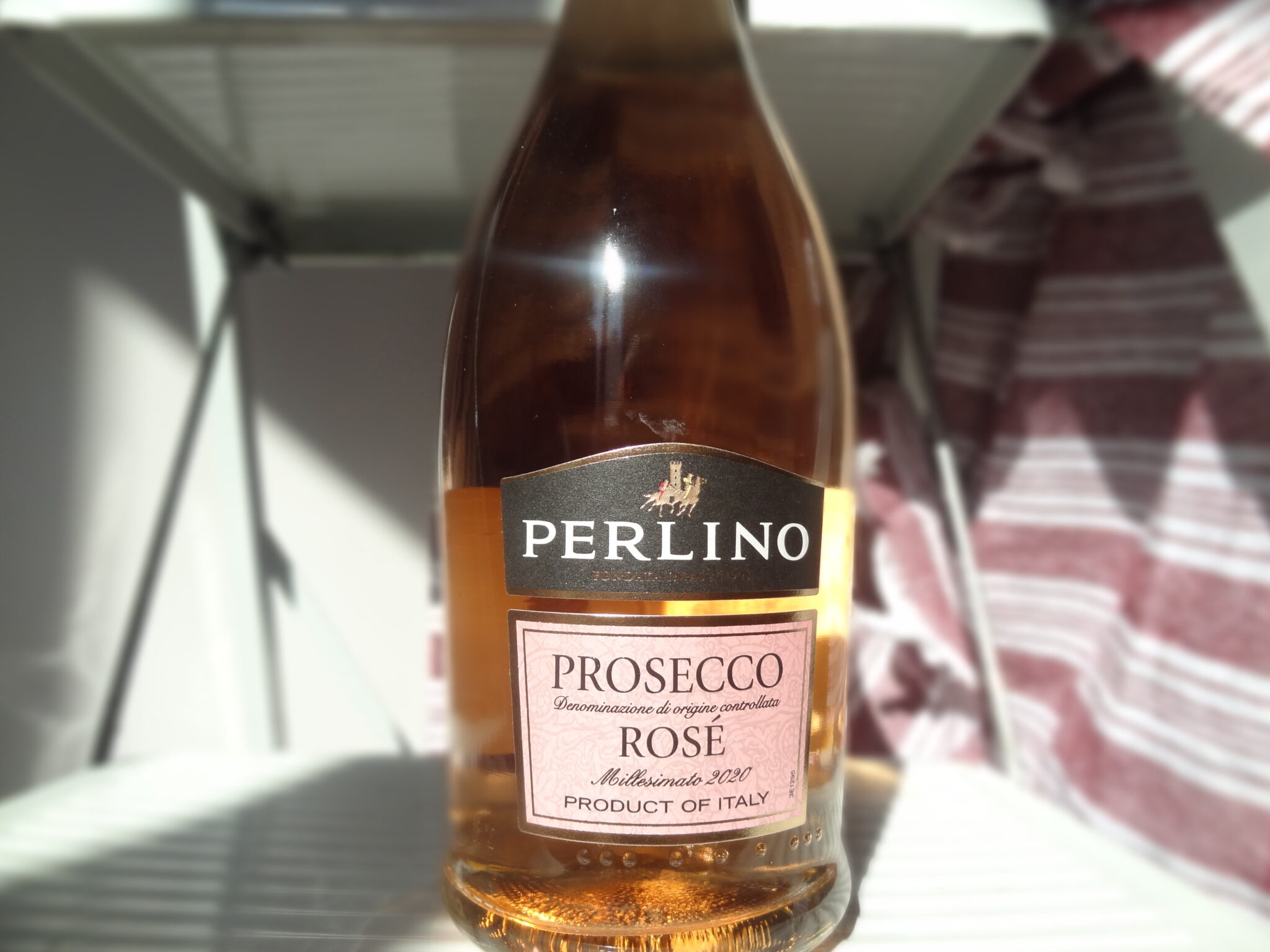Perlino – le Prosecco Rosé – boisson de l’été – Paris Frivole