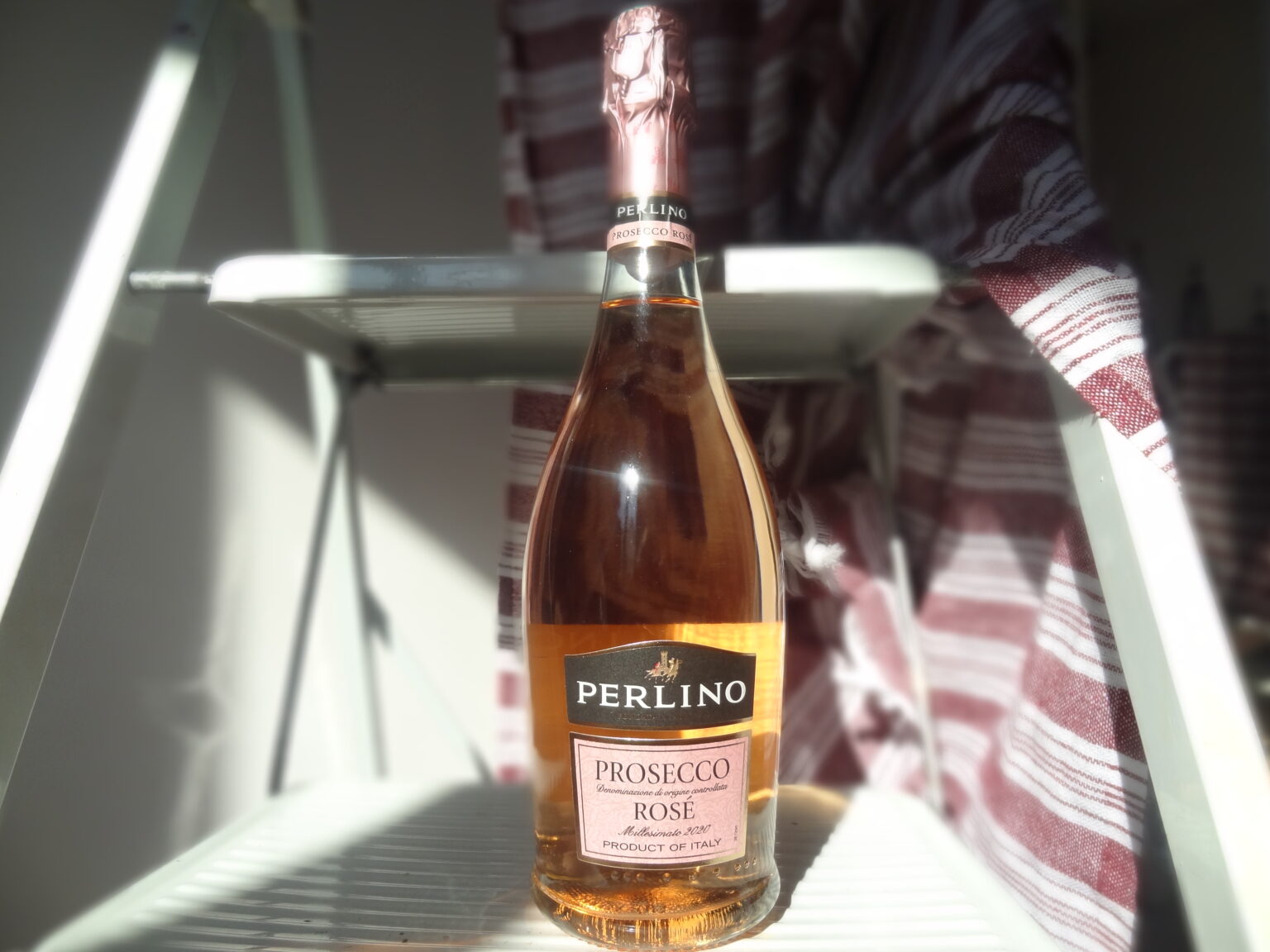 Perlino – le Prosecco Rosé – boisson de l’été – Paris Frivole