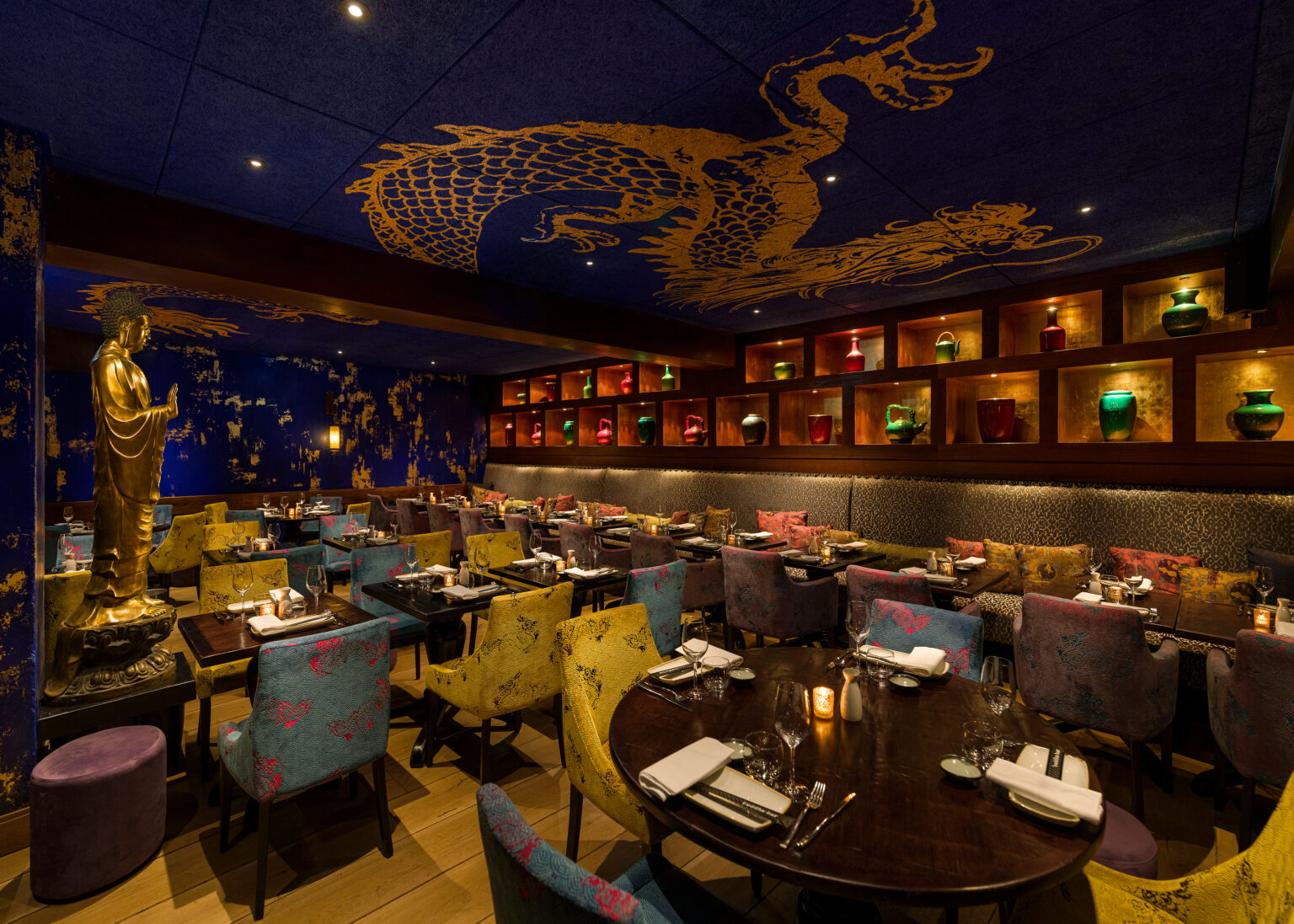 Buddha-Bar Paris s’est refait une beauté et réouvre et propose une ...