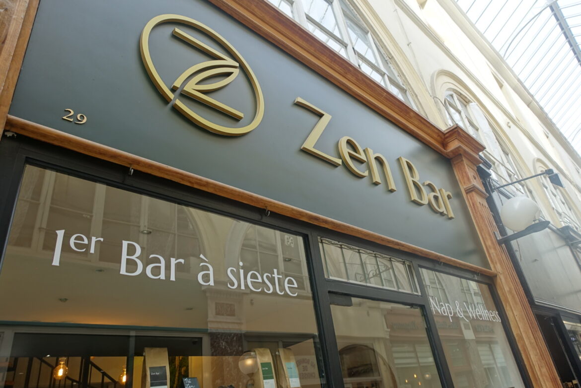 Zen Bar, le premier bar à sieste qui vous invite à recharger les ...