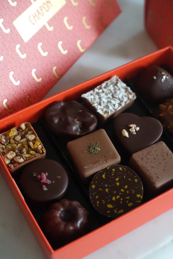 Chapon Chocolaterie présente ses coffrets de Noël – Paris Frivole